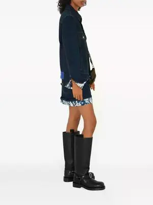 Burberry Japanese Denim Miniskirt