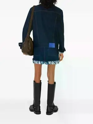 Burberry Japanese Denim Miniskirt