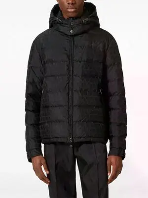 Valentino Garavani Toile Iconographe Padded Jacket