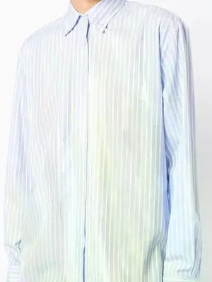 MACGRAW Critic Striped Oversized Shirt
