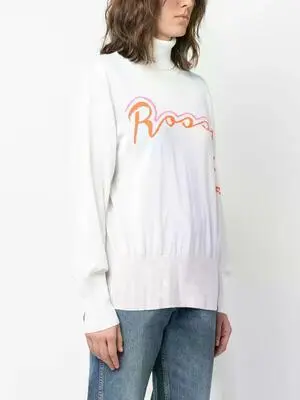 Rossignol Logo-intarsia Merino Wool-blend Jumper