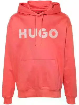 Hugo Ribbed Sweatshirts Hoodies For Men