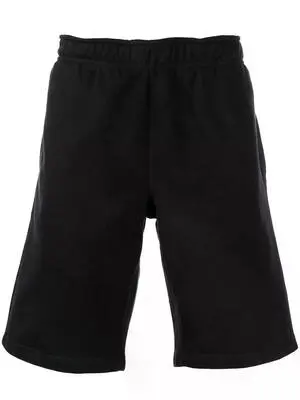 032C Elasticated-waist Cotton Shorts