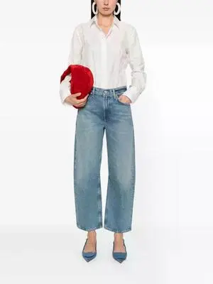 Citizens Of Humanity Miro High-rise Jeans - Blue