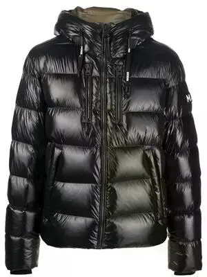 Mackage Victor Padded Hooded Jacket - Black