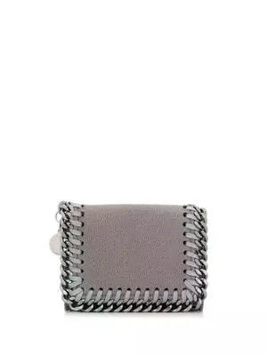 Stella McCartney Falabella Tri-fold Wallet - Grey