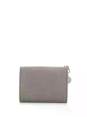 Stella McCartney Falabella Tri-fold Wallet - Grey