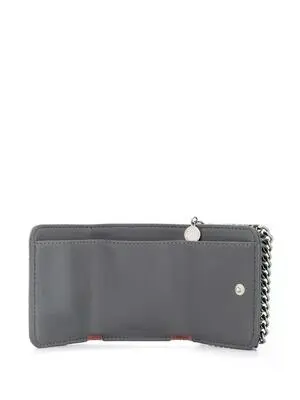 Stella McCartney Falabella Tri-fold Wallet - Grey
