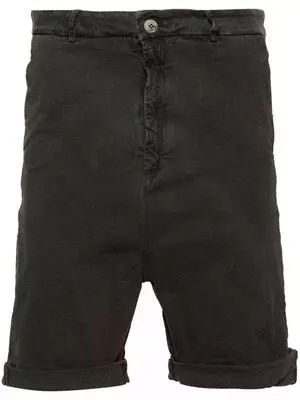 POÈME BOHÉMIEN Mid-rise Drop-crotch Shorts