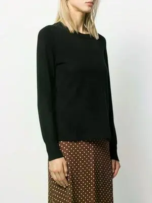 ALLUDE Cashmere Knit Sweater