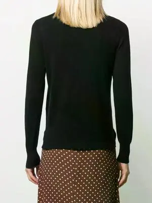 ALLUDE Cashmere Knit Sweater