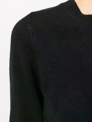 ALLUDE Cashmere Knit Sweater