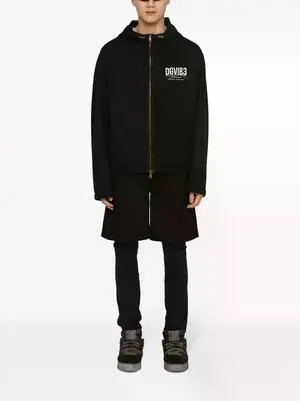 Dolce & Gabbana Logo-print Hooded Jacket