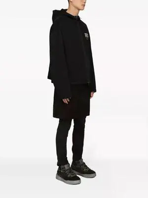 Dolce & Gabbana Logo-print Hooded Jacket