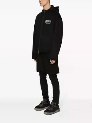 Dolce & Gabbana Logo-print Hooded Jacket