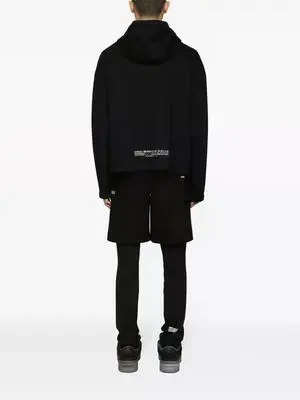 Dolce & Gabbana Logo-print Hooded Jacket