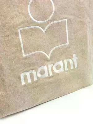 Isabel Marant Étoile Yenky Canvas Logo Tote Bag