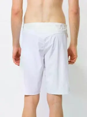 AMIR SLAMA Mid-rise Swim Shorts