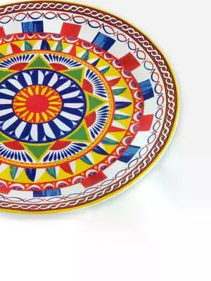 Dolce & Gabbana Carretto Siciliano Porcelain Platter