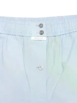 Patrizia Pepe Logo-patch Shorts
