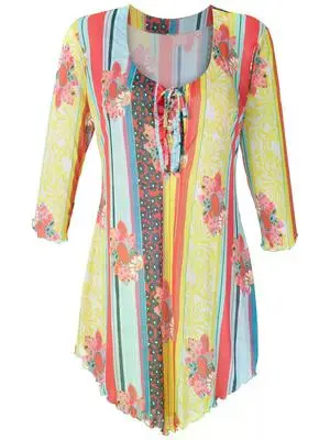 AMIR SLAMA Printed Dress - Multicolour