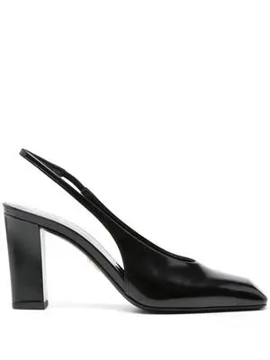 Prada Glossed Pumps
