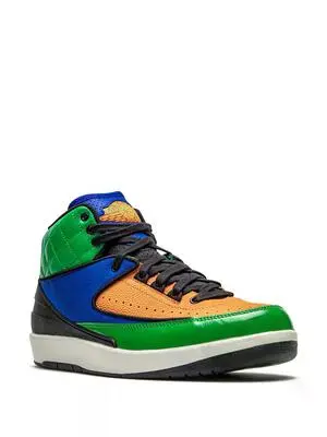 JORDAN 2 Retro High Top Sneakers