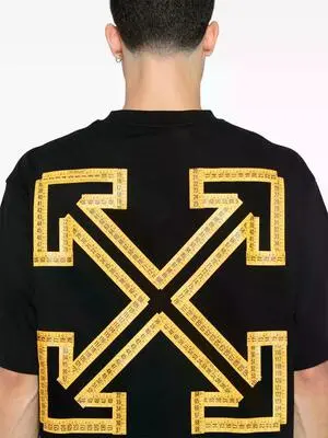 Off-White Tape-arrow Short-sleeve T-shirt