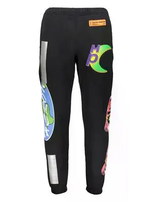 Heron Preston All-over Printed Trousers - Black