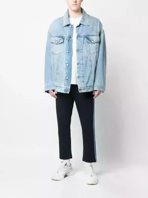 Moncler Rear Logo-patch Track Pants