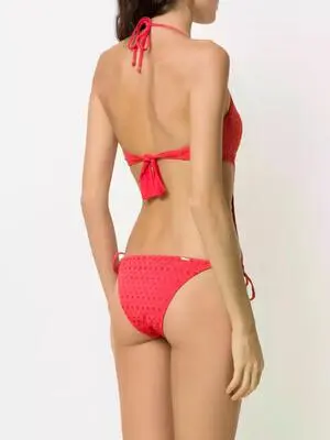 AMIR SLAMA Cut-out Detail One-piece Swimsuit