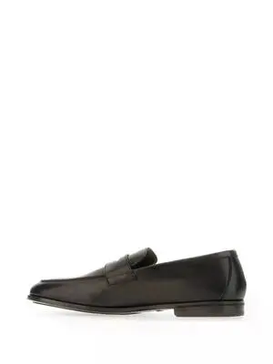 DOUCAL'S Leather Loafers - Brown