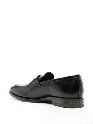 HENDERSON BARACCO Leather Penny Loafers