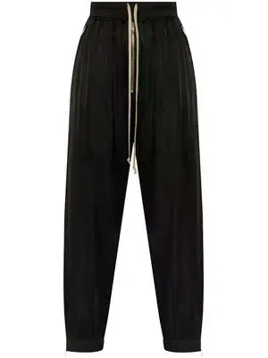 Rick Owens Zip Up Sports Pants For Women