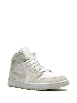JORDAN Air 1 Mid Spruce Aura Sneakers