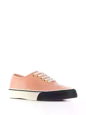 FUMITO GANRYU Varnished Effect Sneakers