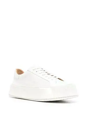 JIL SANDER Low-top Lace-up Sneakers - Neutrals