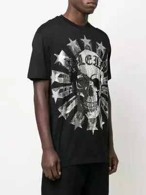 Philipp Plein Round Neck T-shirt
