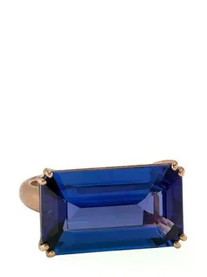 Irene Neuwirth Tanzanite Ring