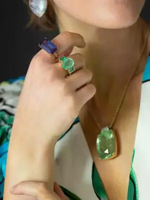 Irene Neuwirth Tanzanite Ring