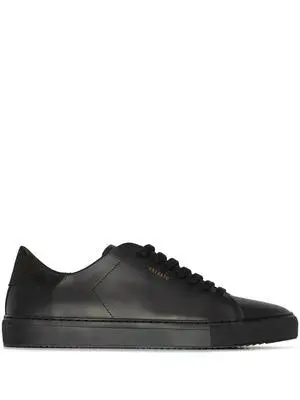 Axel Arigato Clean 90 Leather Sneakers - Black