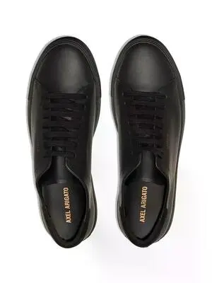 Axel Arigato Clean 90 Leather Sneakers - Black