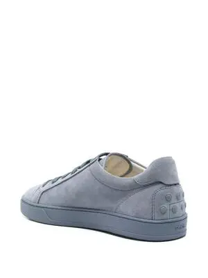 TOD'S Suede Sneakers - Blue