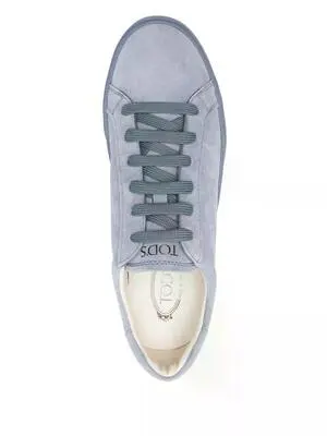 TOD'S Suede Sneakers - Blue
