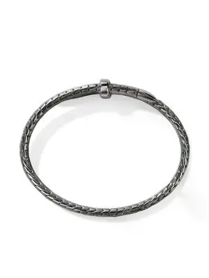 John Hardy Spear Flex Cuff Diamond Bracelet