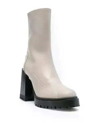 Furla Climb Leather Ankle Boots
