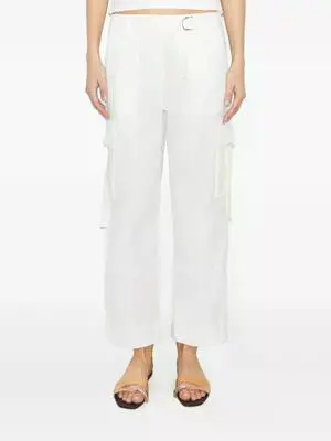 Tory Burch Belted Cargo Pants