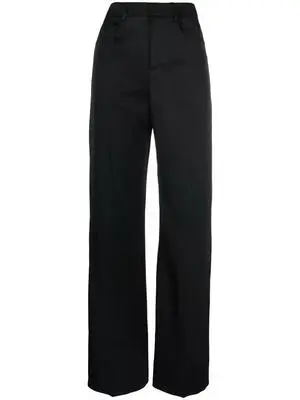 BLANCA VITA Straight Leg Tailored Trousers