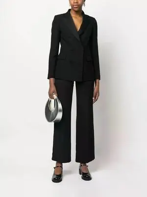 BLANCA VITA Straight Leg Tailored Trousers