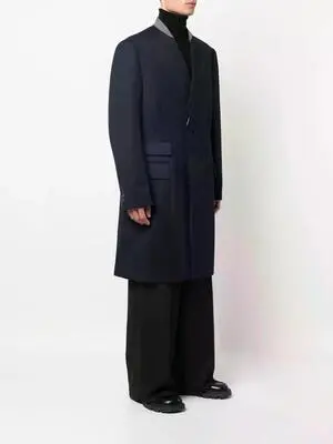 MAISON MARGIELA Cavalry Single-breasted Wool Coat